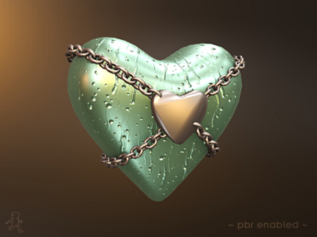 Second Life Marketplace - Chained Heart Tipjar