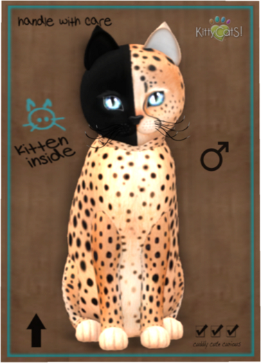 Second Life Marketplace - KittyCatS Box - Chimera - Spotted Flame