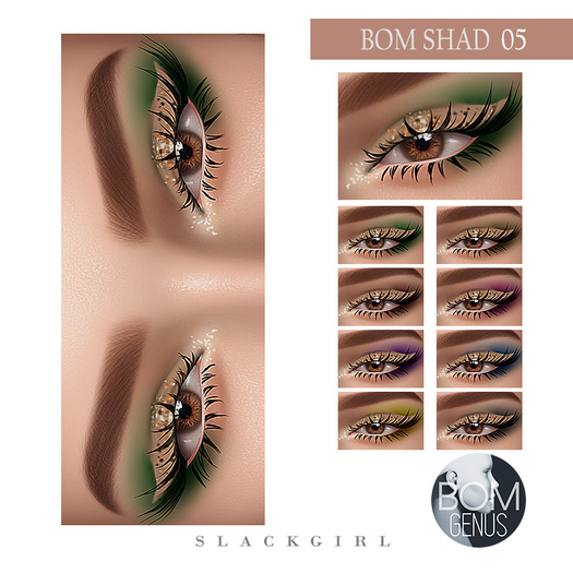 Second Life Marketplace - ::SG:: Genus BOM Reg. Shadow 05
