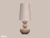Second Life Marketplace - Elm. Rhea Decor//Table Lamp