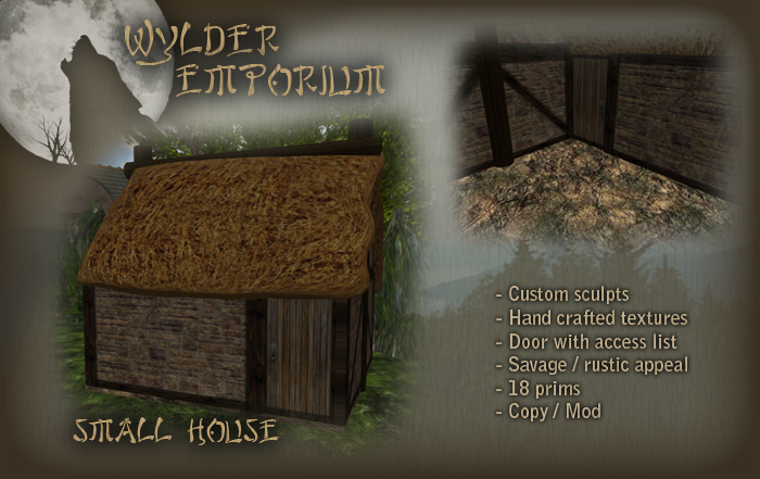 Second Life Marketplace - Wylder Emporium - Small House