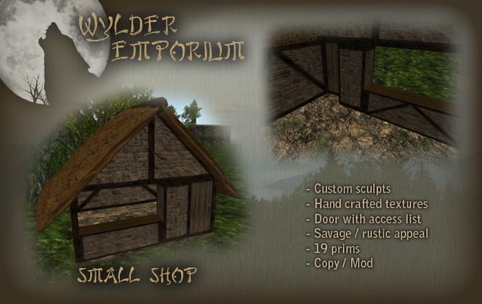 Second Life Marketplace - Wylder Emporium - Small Shop