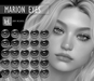 Second Life Marketplace - DEMO::ISLAR:: Marion eyes (LeLUTKA EVO/ EVOX ...