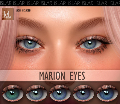 Second Life Marketplace - PROMO FATPACK::ISLAR:: Marion eyes (Lelutka ...
