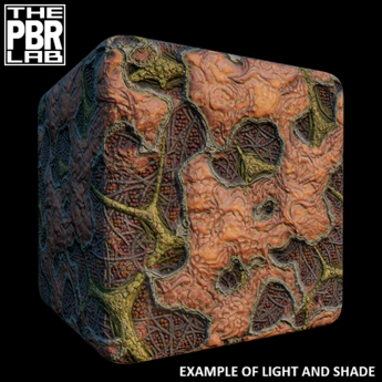Second Life Marketplace - The PBR Lab - Strange Organic Growth 05 - PBR ...