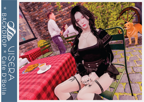 Second Life Marketplace - BACKDROP Cafe D'Bolla