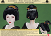 Second Life Marketplace - Zashiki-gi :: DEMO* Taka Shimada Geiko Hair ...