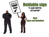 Second Life Marketplace - W&D - I am with stupid