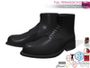 Second Life Marketplace - Full Perm Men's Lace Up Black Leather Regency ...