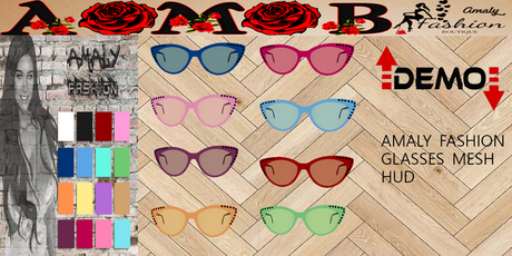 Second Life Marketplace - GLASSES MESH DEMO