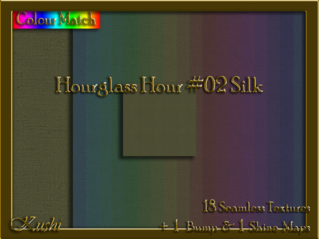 Second Life Marketplace - Hourglass Hour #02 Silk Solid Seamless ...