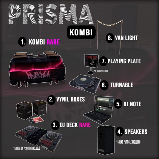 Second Life Marketplace - 5. PRISMA - DJ NOTE