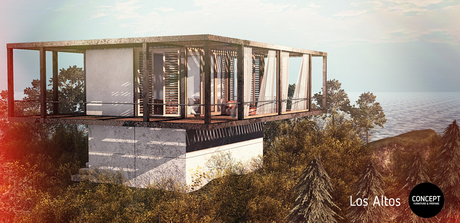 Second Life Marketplace - Concept} *01. Los Altos. House. RARE