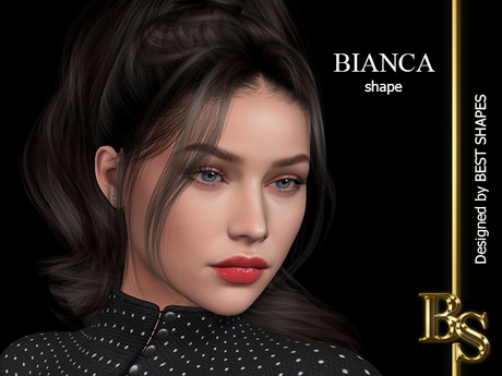 Second Life Marketplace - [BS] BIANCA female shape for GENUS MORPH Head ...