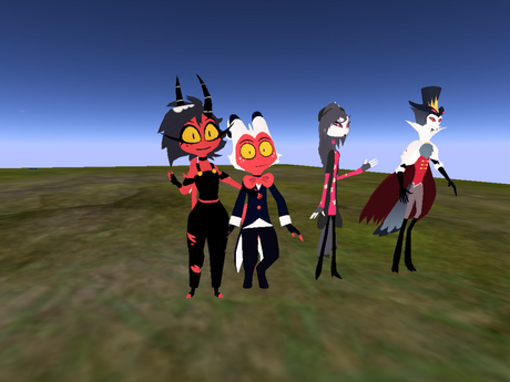 Second Life Marketplace - hazbin hotel set 2