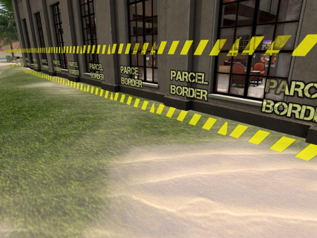 Second Life Marketplace - NEW WDC PARCEL BORDER TRACER