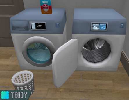 Second Life Marketplace - [TT] Roleplay Laundry Set