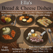 Second Life Marketplace - Ella's Bread & Cheese Dishes