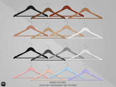 Second Life Marketplace - KAI // Hanger PNG Textures