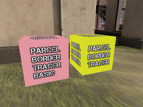 Second Life Marketplace - NEW BASIC WDC PARCEL BORDER TRACER