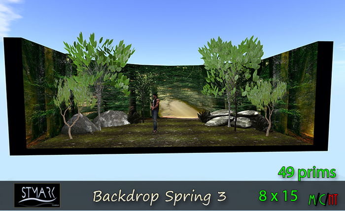 Second Life Marketplace - BACKDROPS PROMO SPRING 3