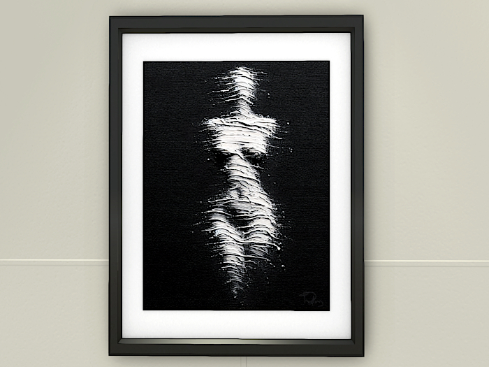 Second Life Marketplace - Venus - Gold / Black-Framed Painting 2x ...