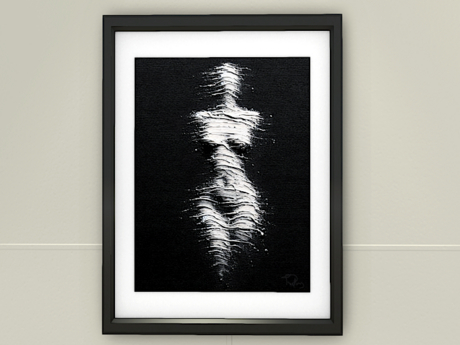 Second Life Marketplace - Venus - Gold / Black-Framed Painting 2x ...