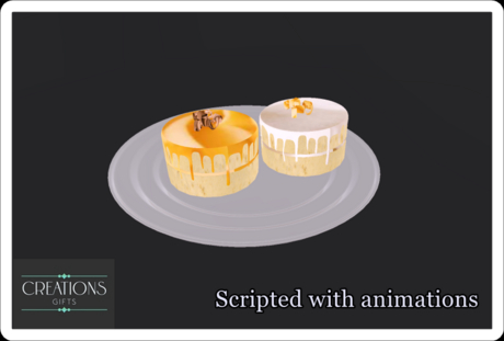 Second Life Marketplace - Vanilla Drizzle Cakes