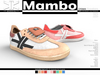 Second Life Marketplace - Mambo :: Unisex Shoes :: 10 Colors :: {kokoia}