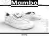 Second Life Marketplace - Mambo :: Unisex Shoes :: White :: {kokoia}