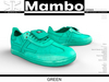 Second Life Marketplace - Mambo :: Unisex Shoes :: Green :: {kokoia}