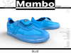 Second Life Marketplace - Mambo :: Unisex Shoes :: Blue :: {kokoia}