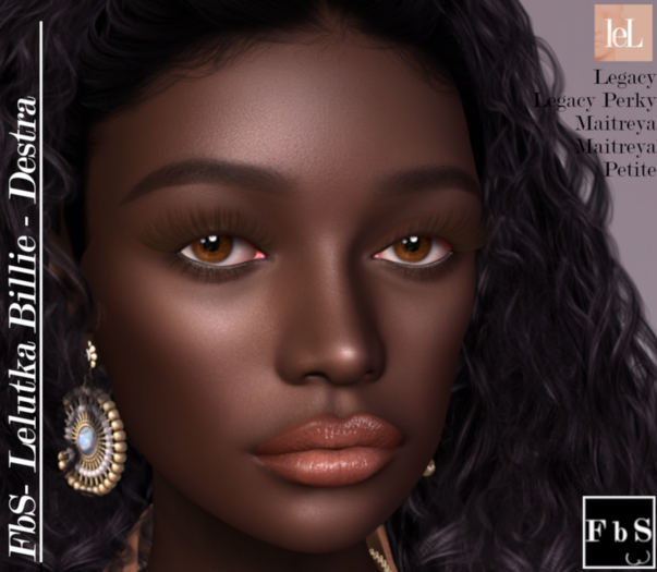 Second Life Marketplace - FbS - Destra for Lelutka Billie