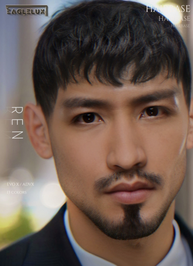 Second Life Marketplace - EGX. BOM Ren Hairbase (EVO X / ADVX)