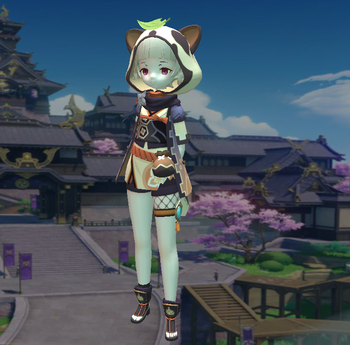 Second Life Marketplace - ★ SALE! ★ Sayu Anime Avatar (Genshin Impact ...