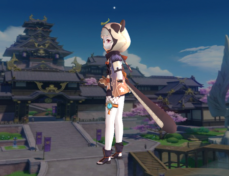 Second Life Marketplace - ★ SALE! ★ Sayu Anime Avatar (Genshin Impact ...