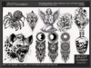 Second Life Marketplace - @PAA - Tattoo Texture Pack 752