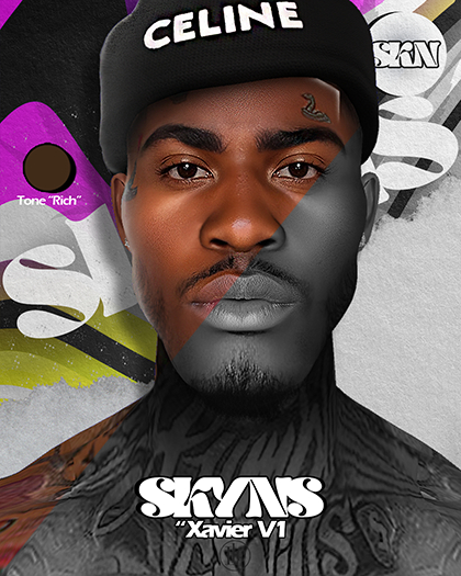Second Life Marketplace - [SKYNS] "Xavier V1 Demo