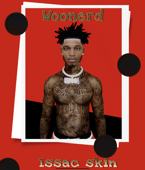 Second Life Marketplace - Woo- Isaac Skin BOM