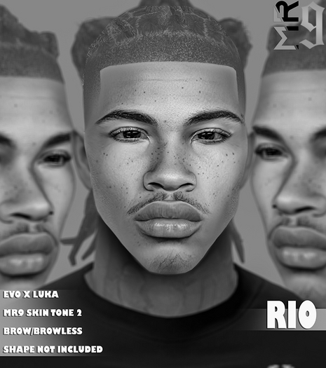 Second Life Marketplace - Rio Skin Demo (EVO X)