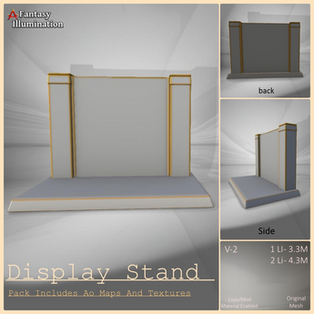 Second Life Marketplace - Display Stand