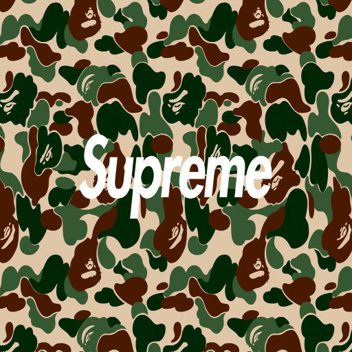 Second Life Marketplace - Supreme Camo Texture