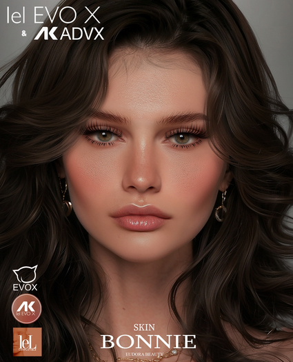 Second Life Marketplace - E.BEAUTY - BONNIE SKIN VELOUR - SNOW [LELUTKA ...
