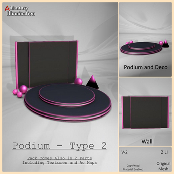 Second Life Marketplace - Event Podium