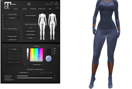 Second Life Marketplace - *!*BOUDOIR Bess Maitreya LaraX-V5.3 BOM ...