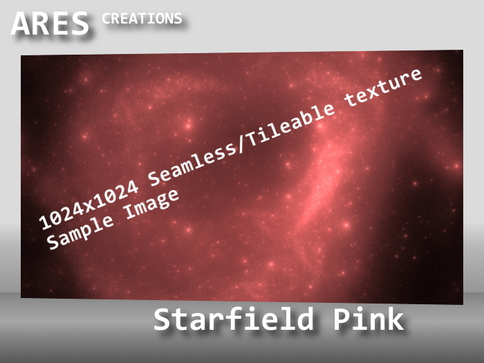 Second Life Marketplace - Starfield Pink - Ares Creations