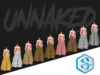 Second Life Marketplace - UNNAKED / LONG SKIRT / GIANNI / FURS [FATPACK]