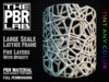 Second Life Marketplace - The PBR Lab - Large Scale Lattice Frame - 5 ...