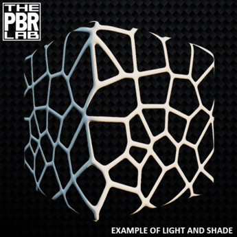 Second Life Marketplace - The PBR Lab - Large Scale Lattice Frame - 1 ...