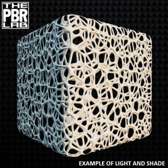 Second Life Marketplace - The PBR Lab - Small Scale Lattice Frame - 3 ...